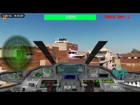 AR Space War (MARKERLESS Augmented Reality App with Unity 3d) - YouTube