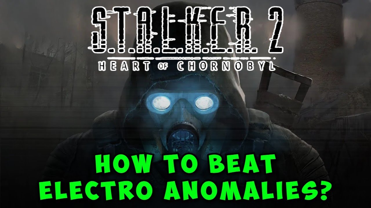 How to Beat Electro Anomalies in Stalker 2 - YouTube