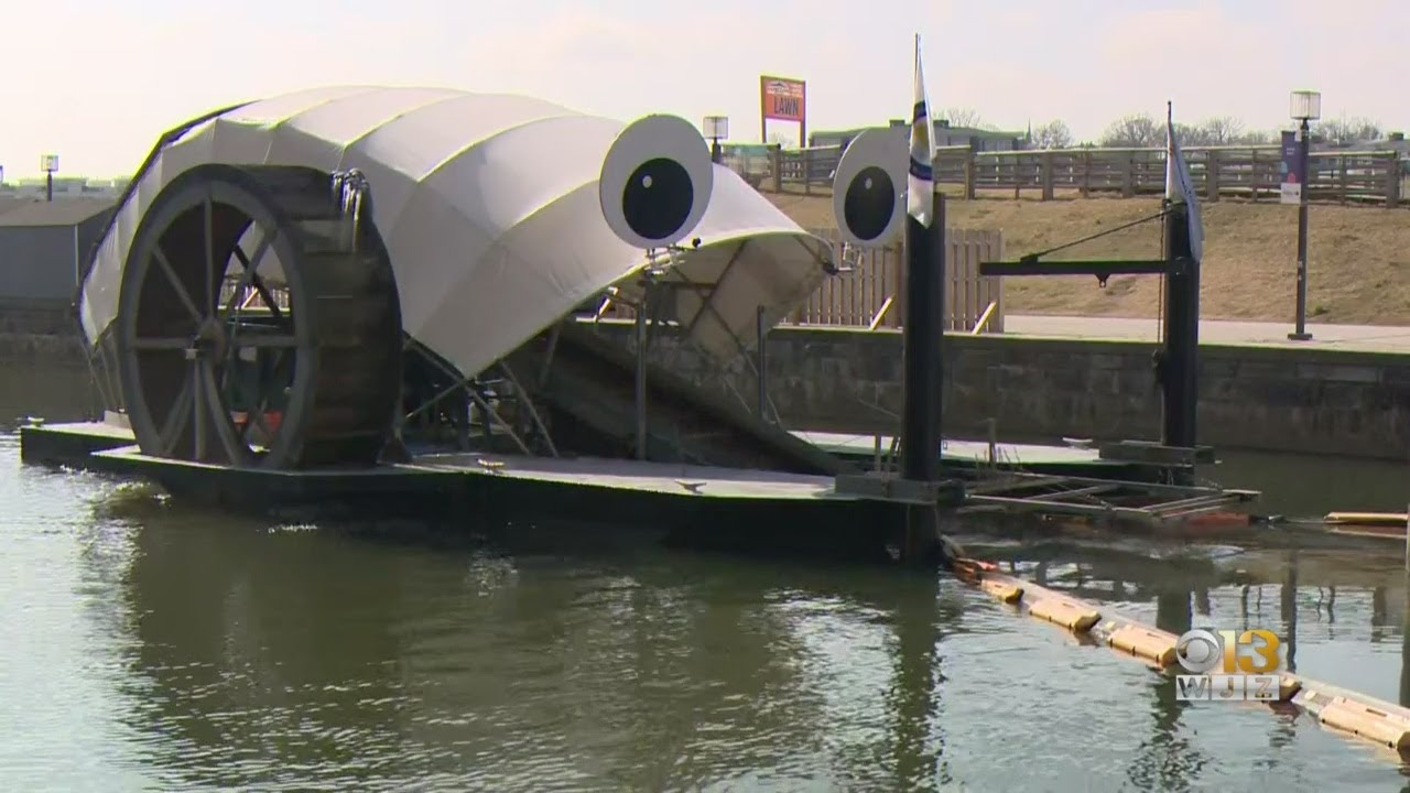 Baltimore's Newest Trash Wheel Is Looking For A Name, And You Can Help ...