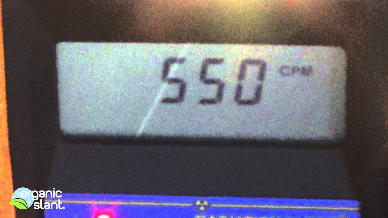 Radiation monitor Incandescent vs CFL light bulb 9-3-2014 | Organic ...