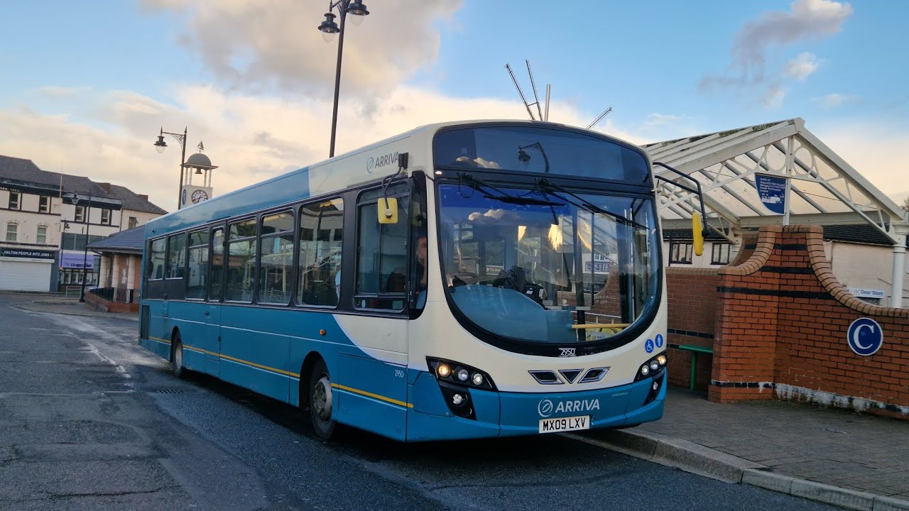 *Injector Issue* Arriva North West VDL SB200 Wright Pulsar 2 2950/MX09 ...