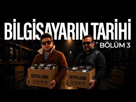 Bilgisayarın Tarihçesi DEPOLAMA Birimleri hard diskler -Bilgisayarın Tarihi Bölüm 3