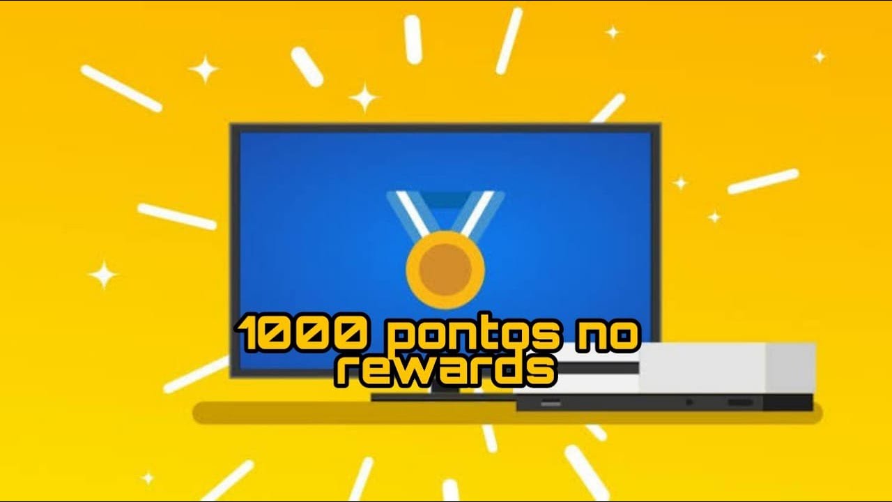 Como ganhar 1000 pontos no Microsoft Rewards - YouTube
