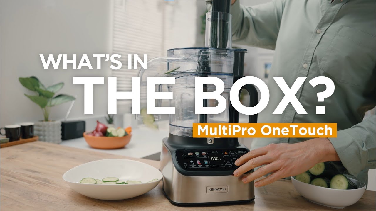 MultiPro OneTouch | What's in the box? - YouTube