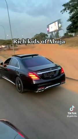 Rich kids flexing cars in Abuja - YouTube