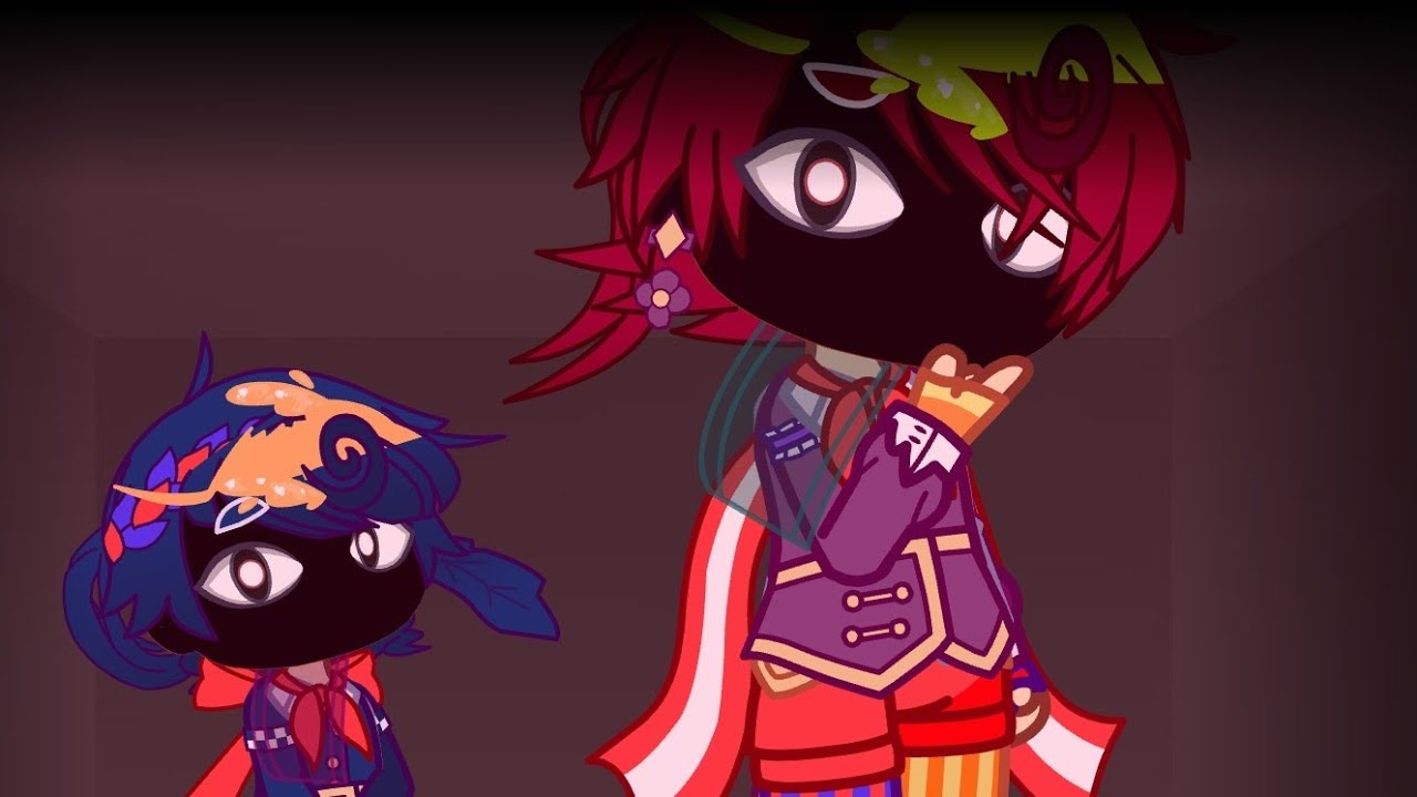 lalalalala~||Welcome Home||Wally+Opposite Wally||Gacha Club||TW:Glitch ...