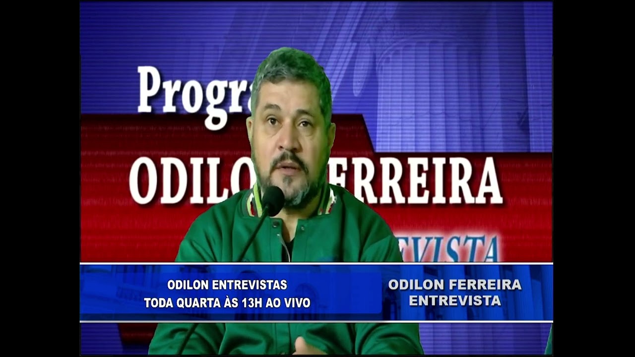 ODILON FERREIRA ENTREVISTA 17 08 22 - YouTube