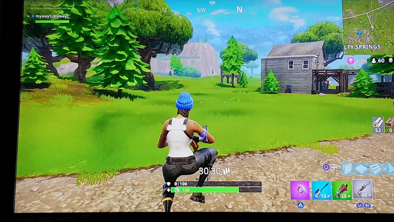 Fortnite best tack shot - YouTube