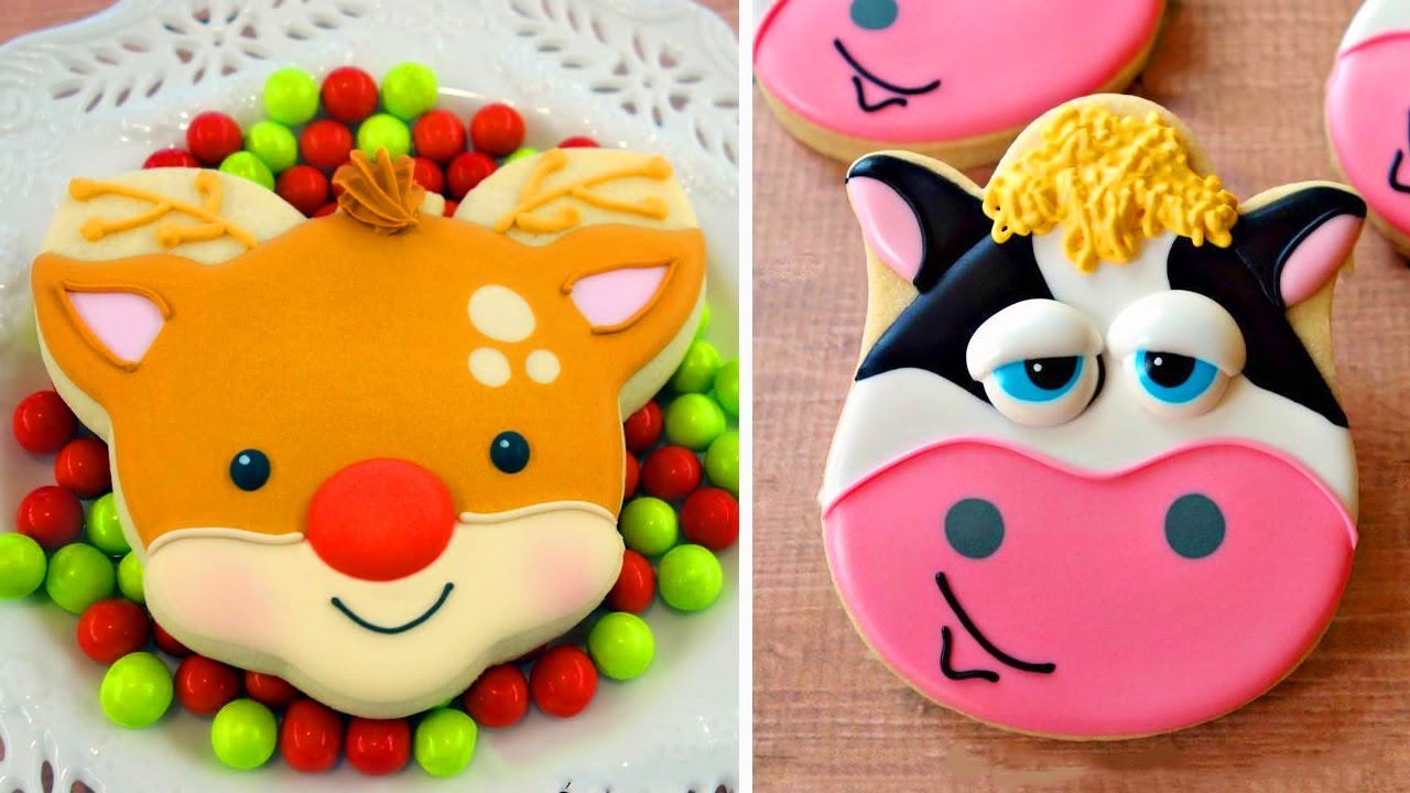 15 Cute Colorful Cookies Decorating Ideas | Best Sugar Cookies Recipes ...