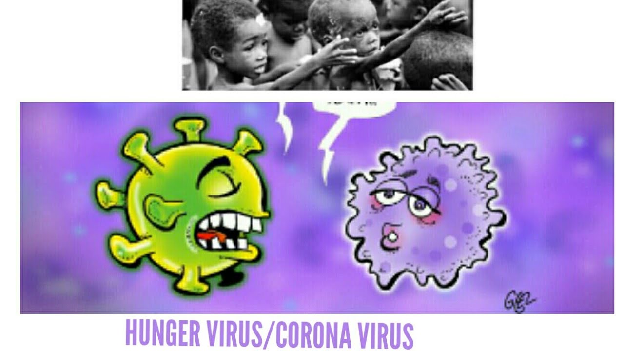 HUNGER VIRUS/CORONA VIRUS WHICH OF THEM IS WORSE? - YouTube