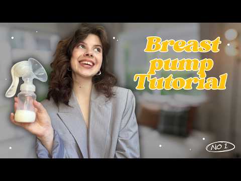 Breastfeeding Milk & Pump Tutorial | Manual Breast Pump Guide | Pump with Momma