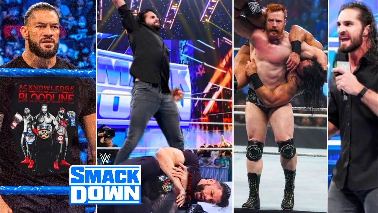 WWE Friday Night SmackDown 29 July 2022 Highlights ! WWE SmackDown 07 ...