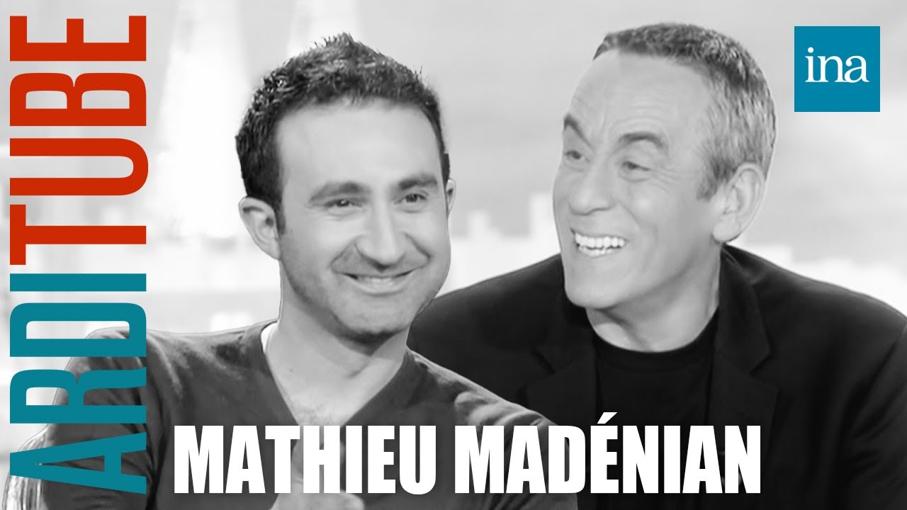 Drucker et Arménie, Mathieu Madénian dit tout à Thierry Ardisson | INA ...