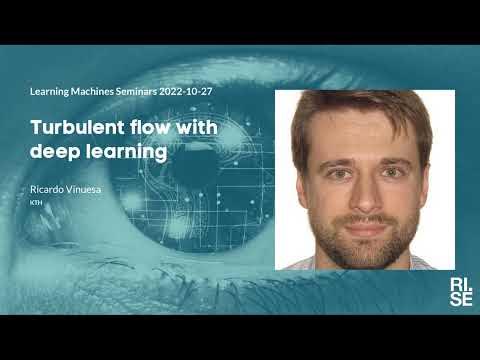Ricardo Vinuesa: Turbulent flow with deep learning - YouTube