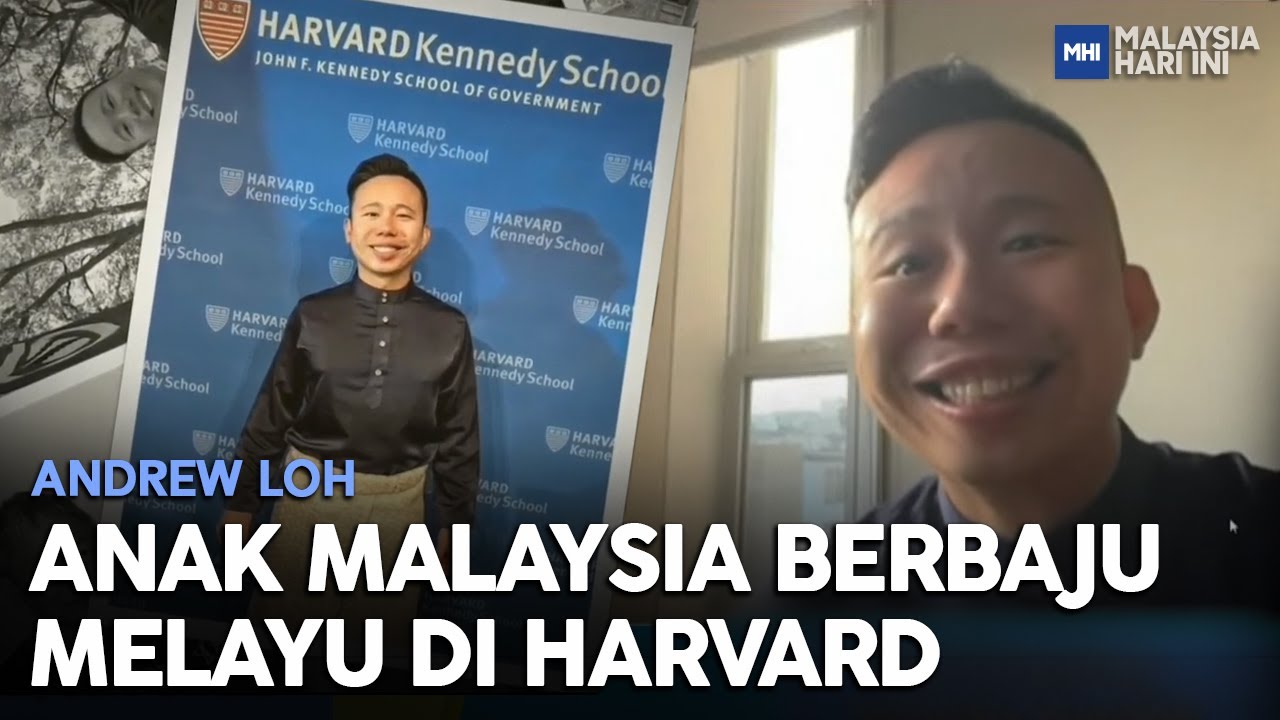 Andrew Loh, Anak Malaysia Berbaju Melayu Di Harvard | MHI (21 September ...