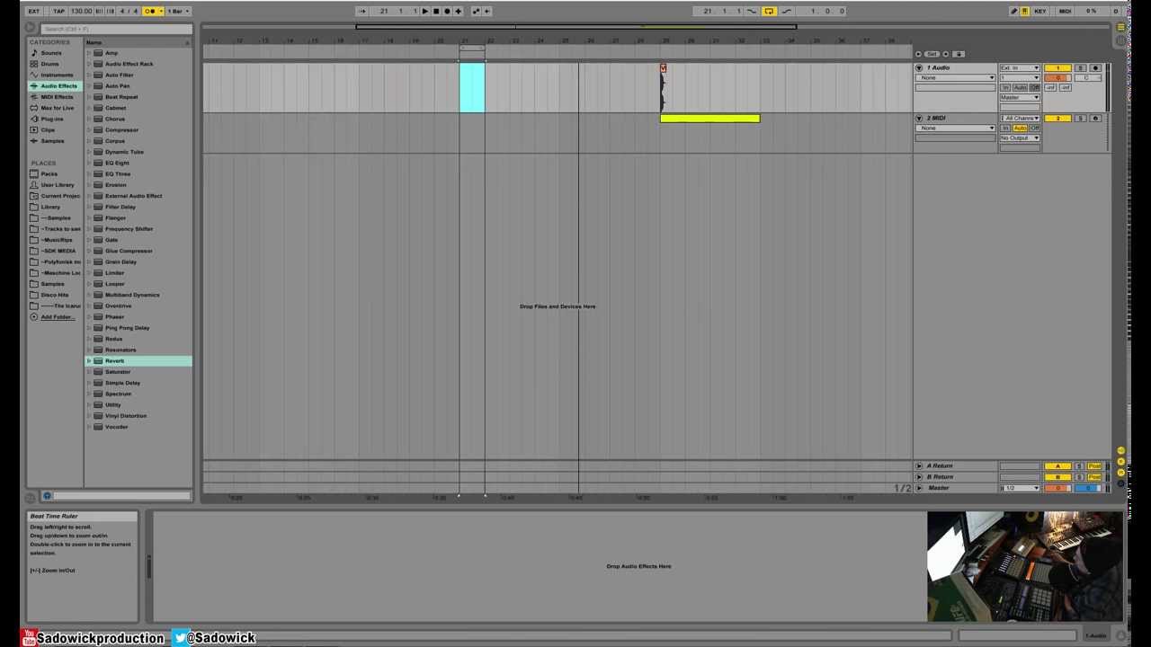 Ableton Live Ultimate Course 05 - The Interface (Session & Arrangement ...