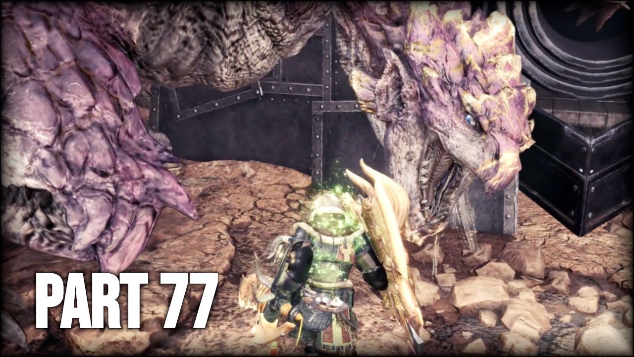Monster Hunter World: Iceborne - 100% Walkthrough Part 77 [PS5 ...
