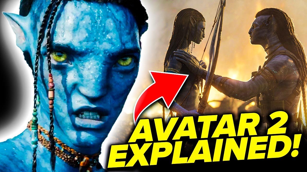 'Avatar 2' Ending and Credit Scene EXPLAINED! - YouTube