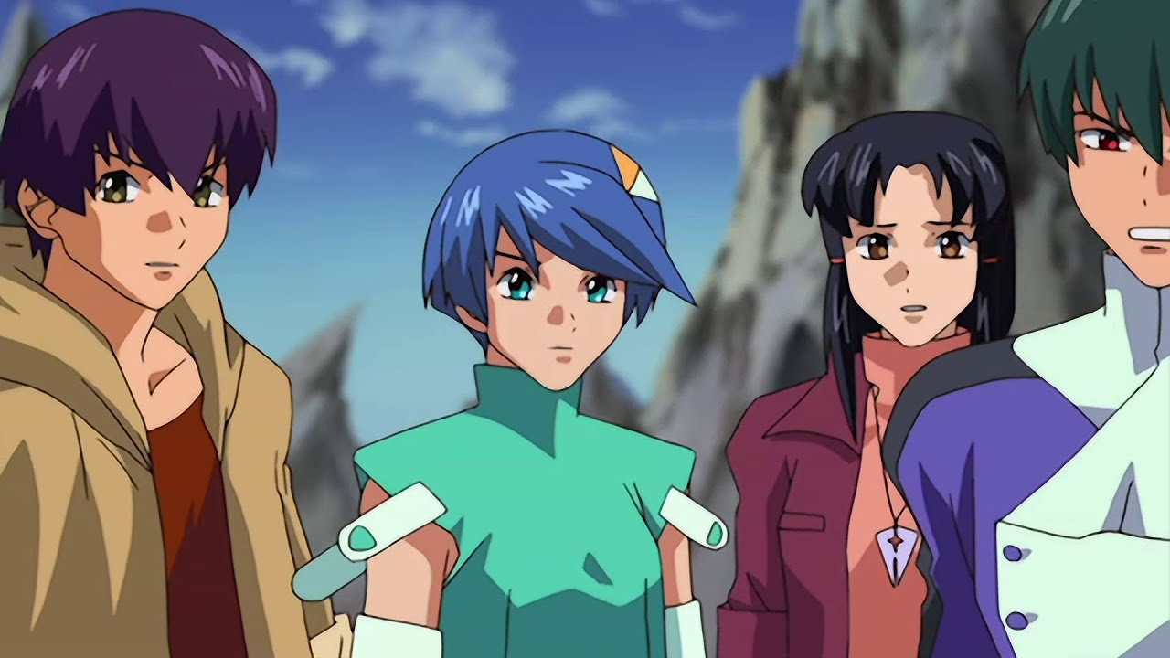 S-Cry-Ed Episode 19 - The Three Tokonatsu Sisters, Subtitled - YouTube