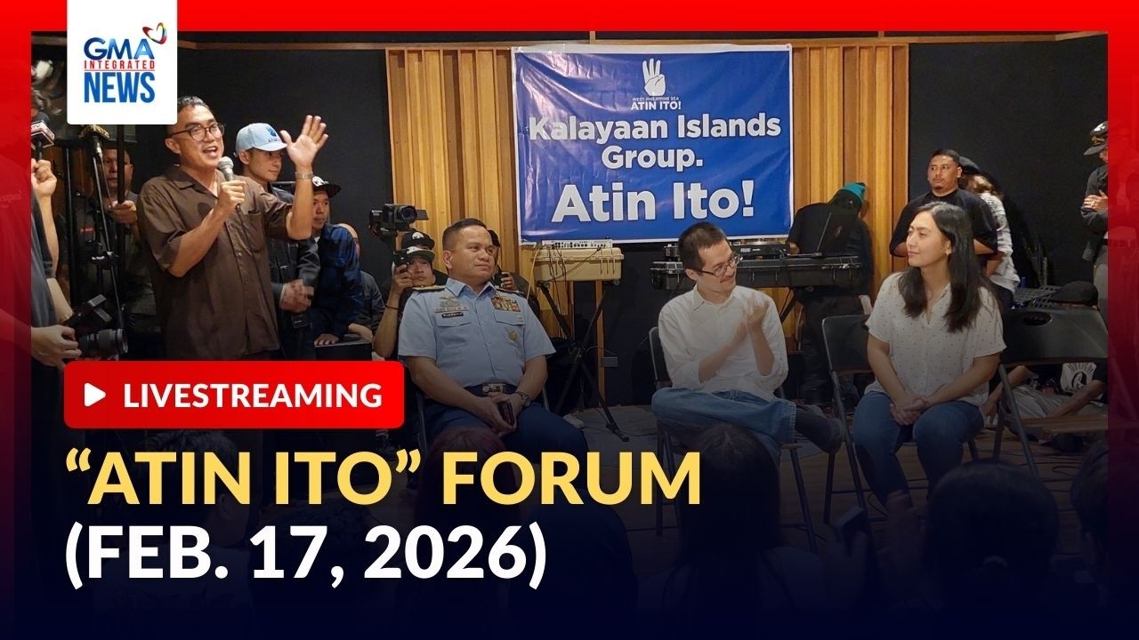 LIVE - “Atin Ito” forum with PCG spox for WPS Commo. Jay Tarriela ...