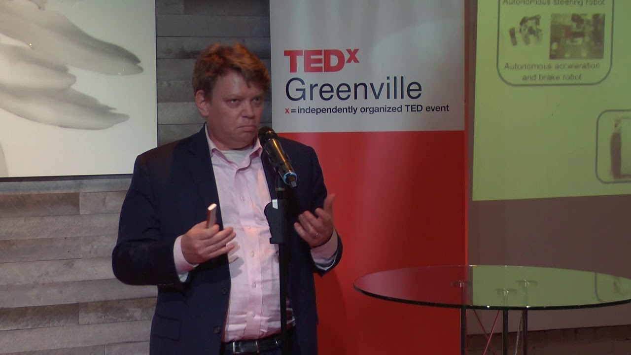 The Automotive Future | Joachim Taiber | TEDxGreenvilleSalon - YouTube