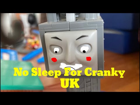 Tomy/Trackmaster/ROBLOX No Sleep For Cranky UK Re-dub