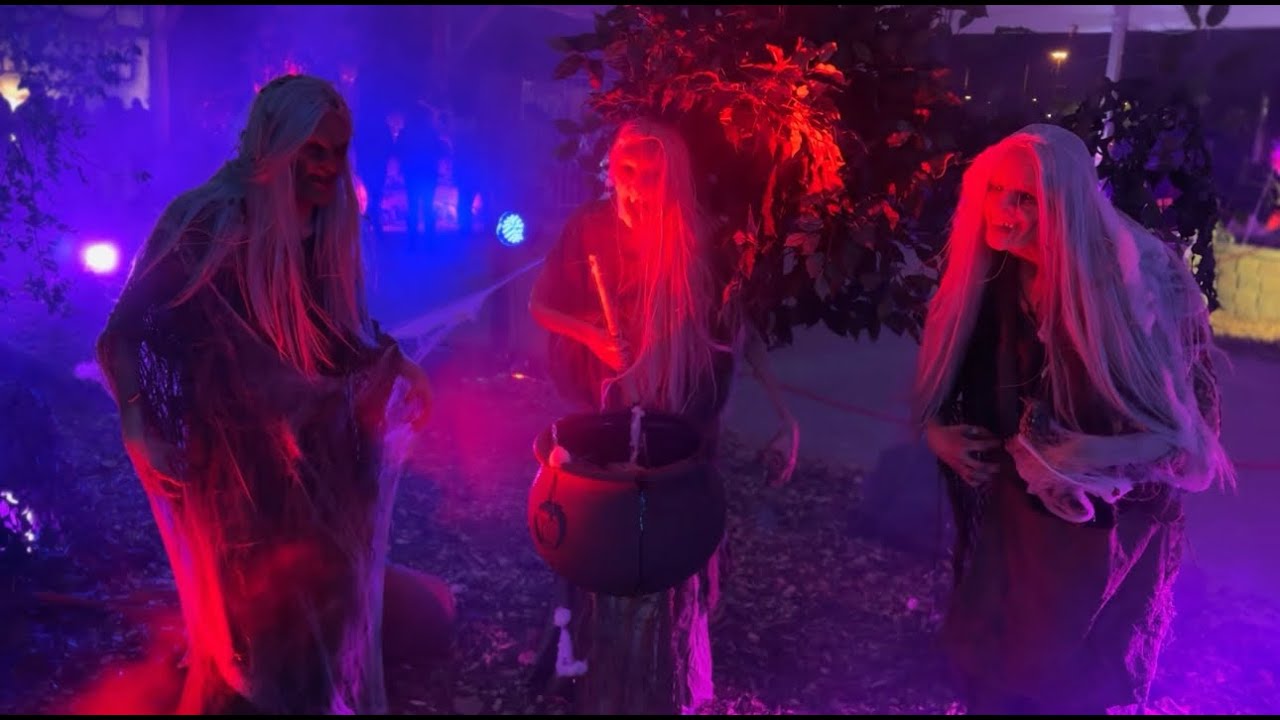 MOST SCARIEST NIGHT WALK IN TORONTO | BEST SCARY EXPERIENCE | HALLOWEEN ...