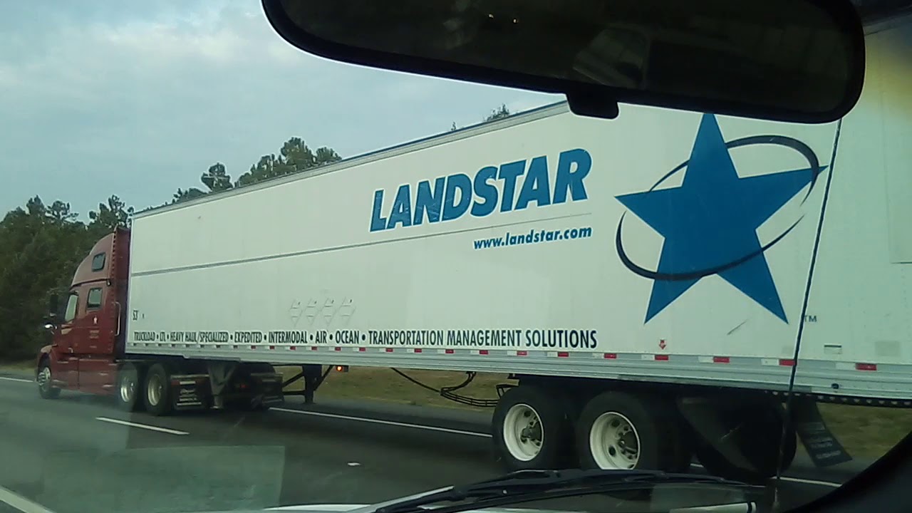 Landstar Ranger Volvo VNL64T 780 - YouTube