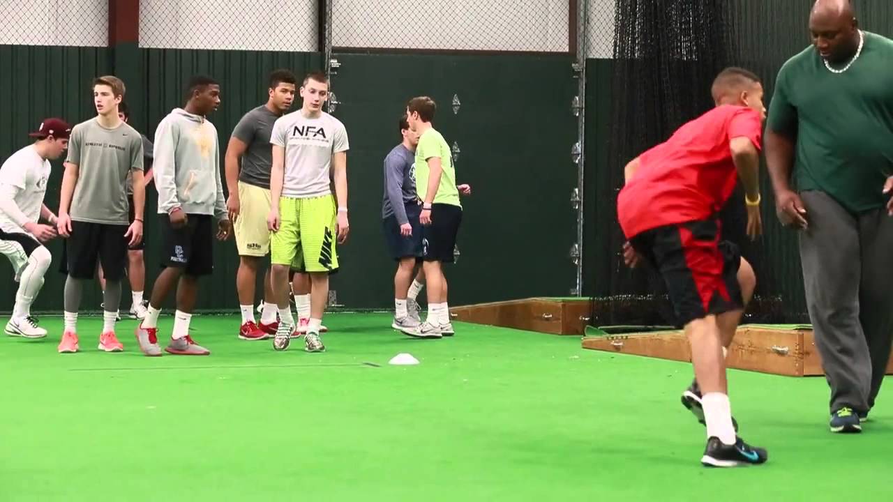 Sterling Alford Practice Session 1 A HD Featuring Coach Clay Mack - YouTube