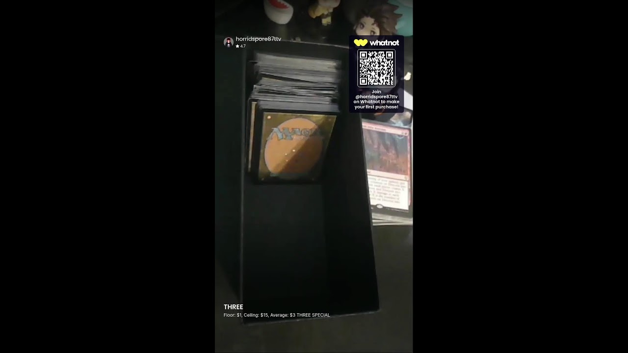 $1 PULL BOX WITH YOUR FAVORITE AUTISTIC STREAMER AND LOTS OF SINGLES ...