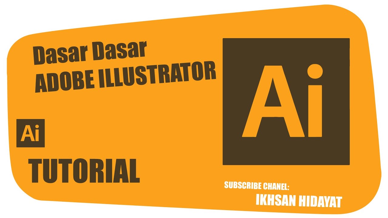 Tutorial Basic Adobe Illustrator Cs 6 - YouTube