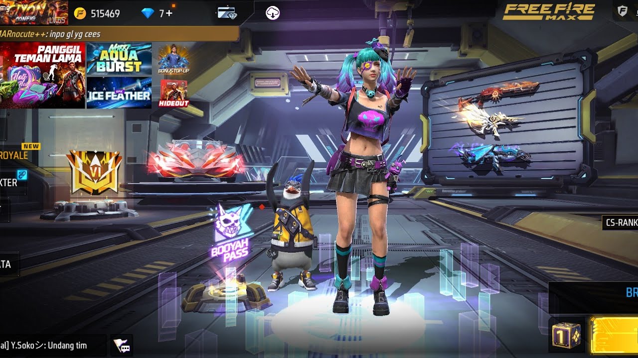 SETELAH UPDATE DATA CONFIG VVIP FF BIASA & MAX CONFIG FF TERBARU 2022 ...