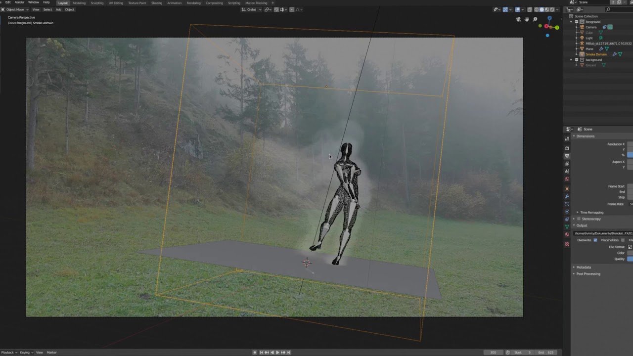 Divinity Studio: Smoke Creature VFX - YouTube