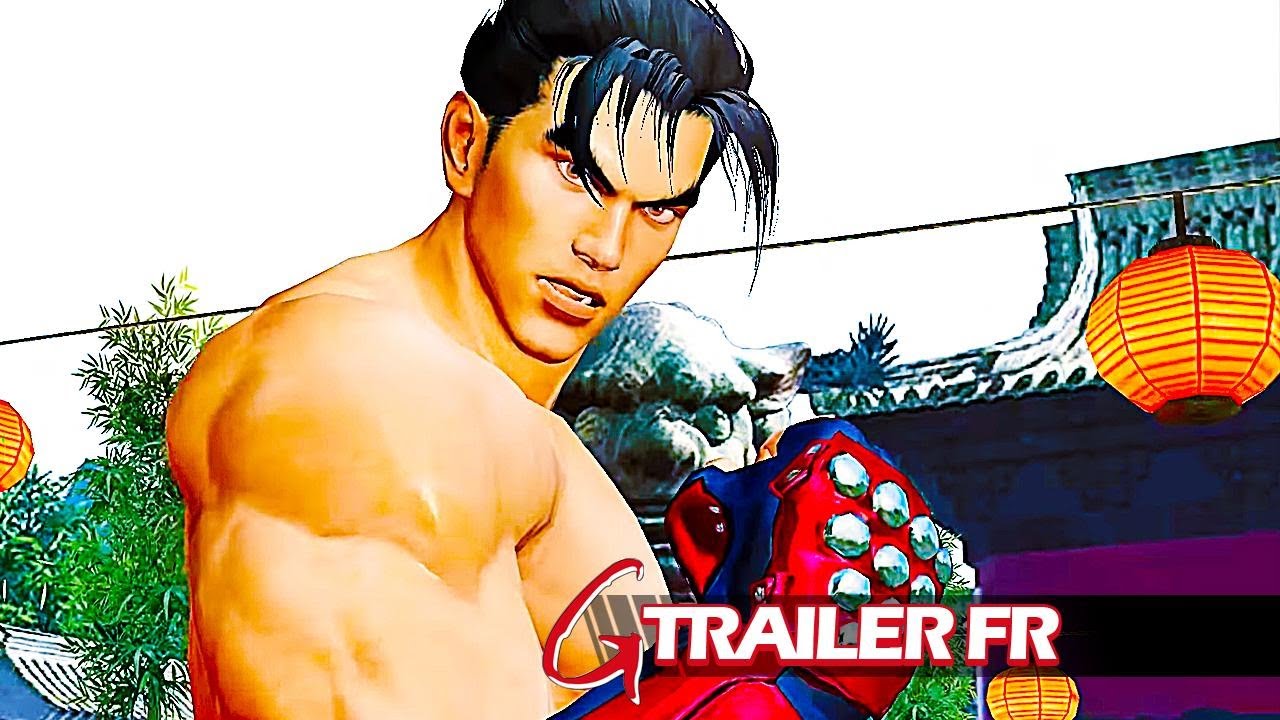Tekken sur Mobile iOS & Android - Jin Trailer - YouTube