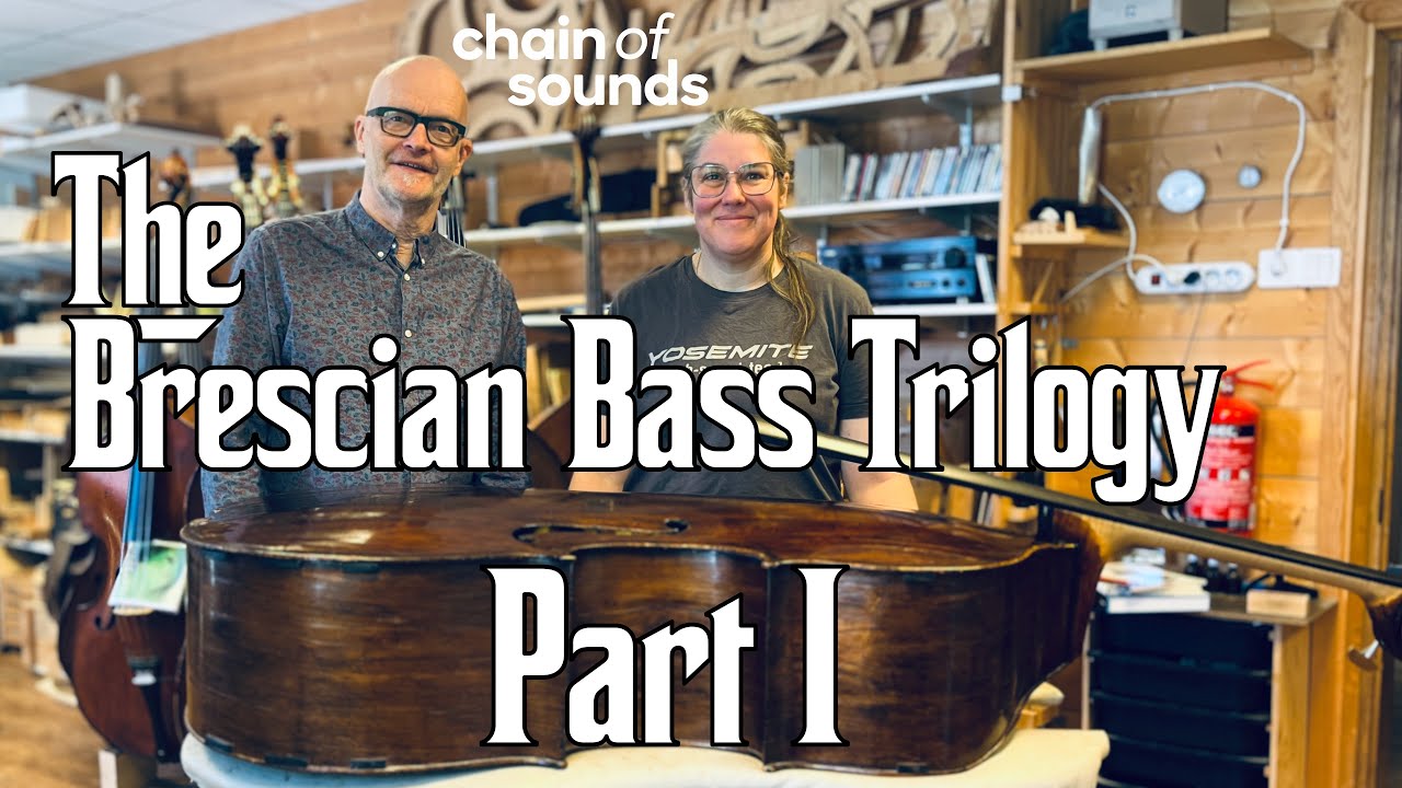 The Brescian Bass Trilogy: Part I - The Gothenburg Opera Bass - YouTube