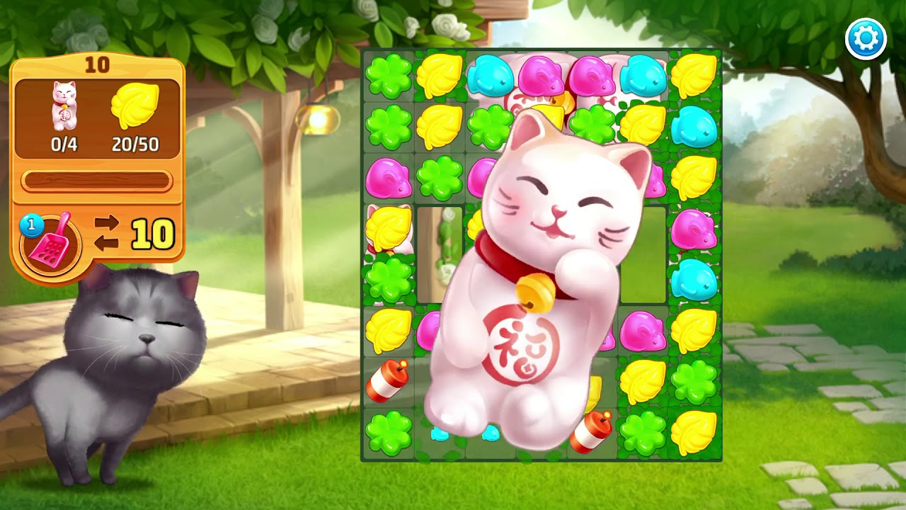 Lets Play Meow Match Game, Match 3 so much fun ! - YouTube