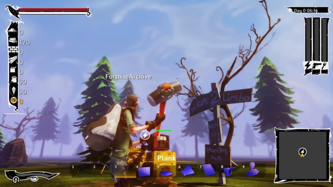 Fortnite (2011) - Gameplay Footage (1080p) - YouTube