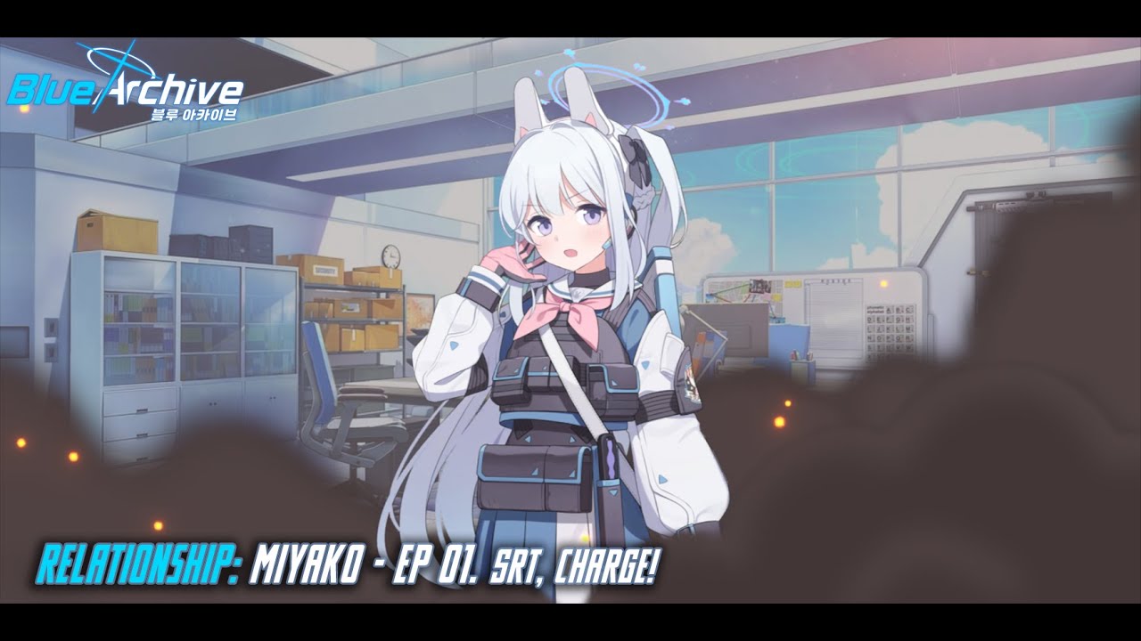 Blue Archive - Relationship Story: Miyako - EP 01. SRT, Charge! - YouTube
