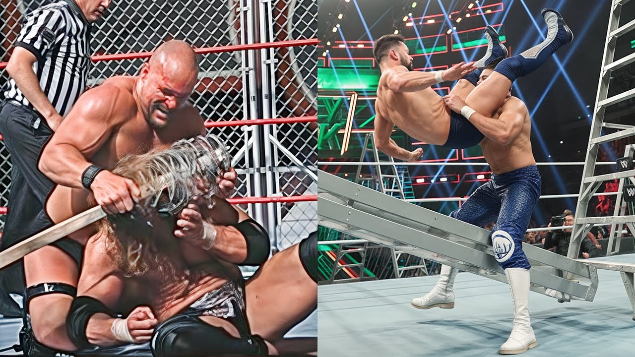 20 Most Vicious WWE Moments Caught on Camera - YouTube