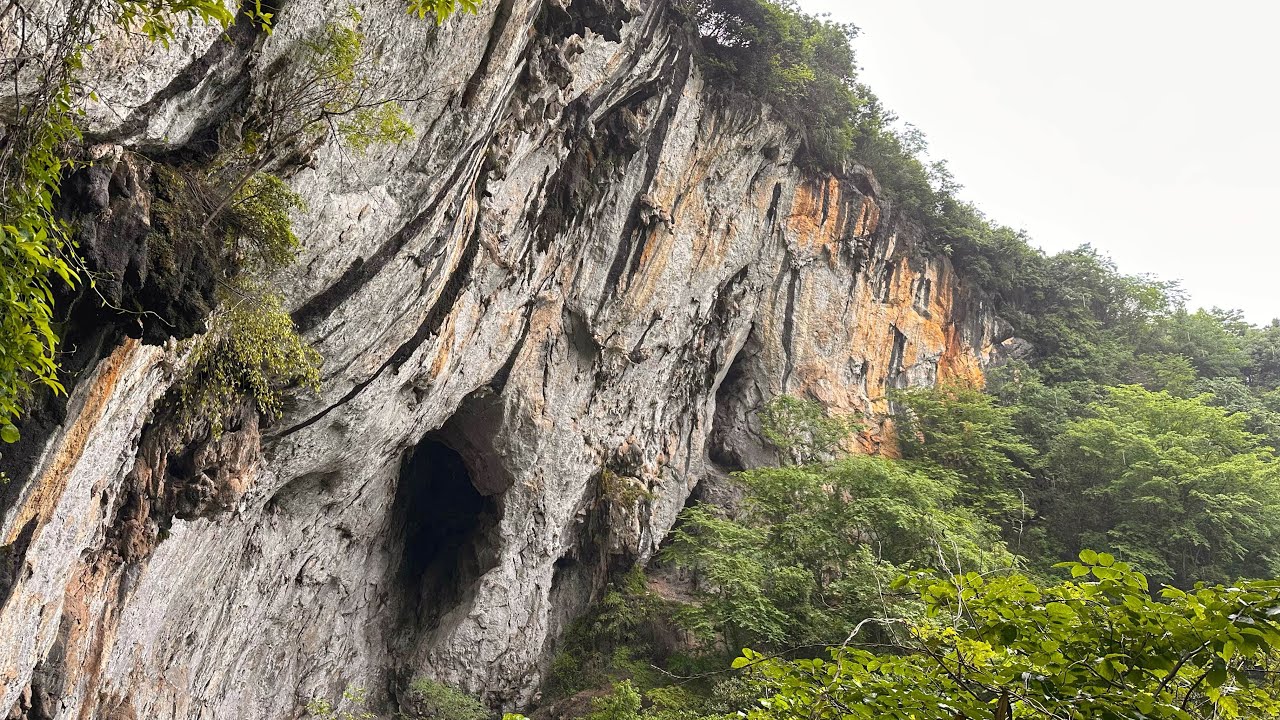 Climbing in Chenzhou, Hunan 湖南郴州攀岩 - YouTube
