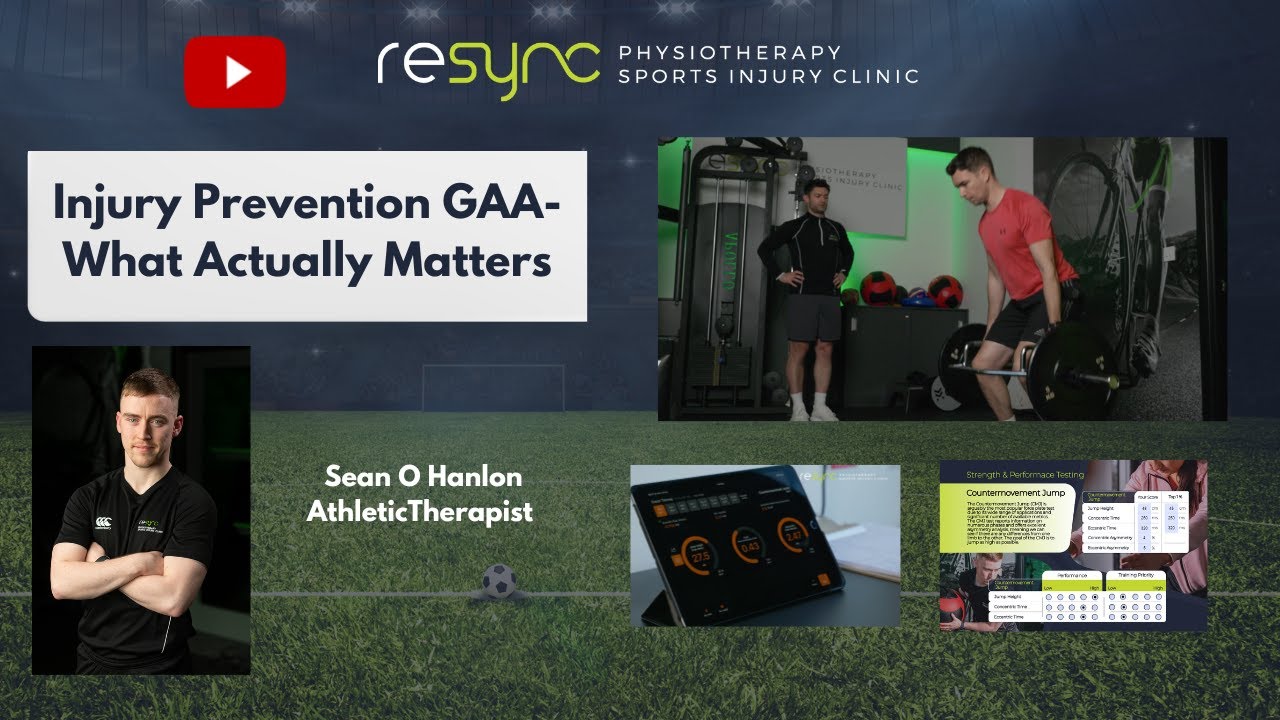 Sean GAA Webinar- Injury Prevention Recovery what actually matters ...