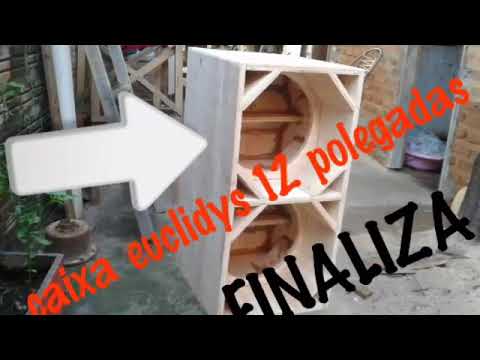 Caixa Euclides 12 Polegadas(JNSOM) - YouTube