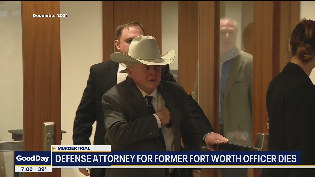 Aaron Dean's trial could be delayed again by attorney's death - YouTube