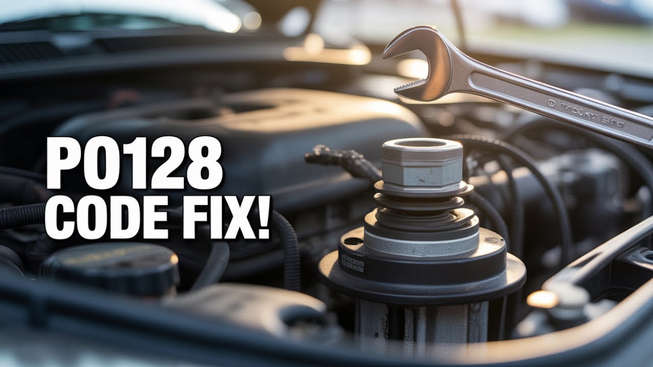 P0128 – Coolant Temperature Below Thermostat Range – General OBD2 Fault ...