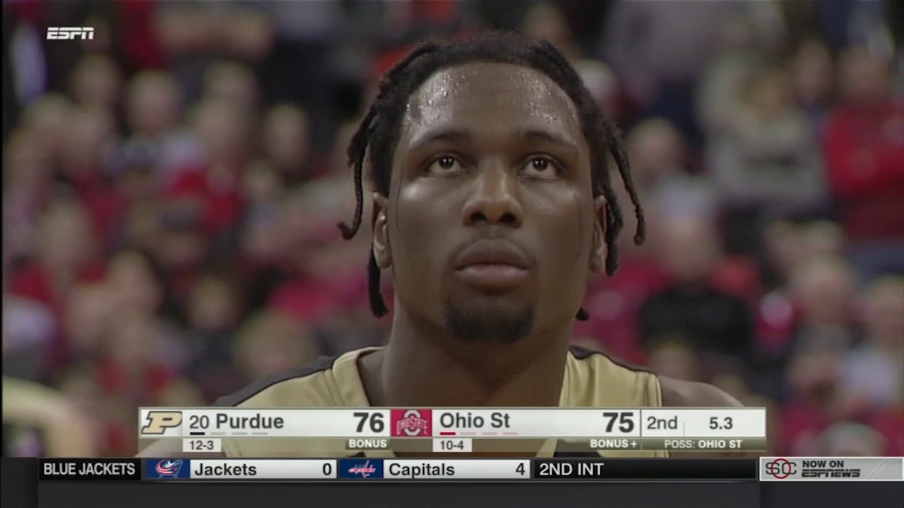 Purdue Survives in Columbus - YouTube