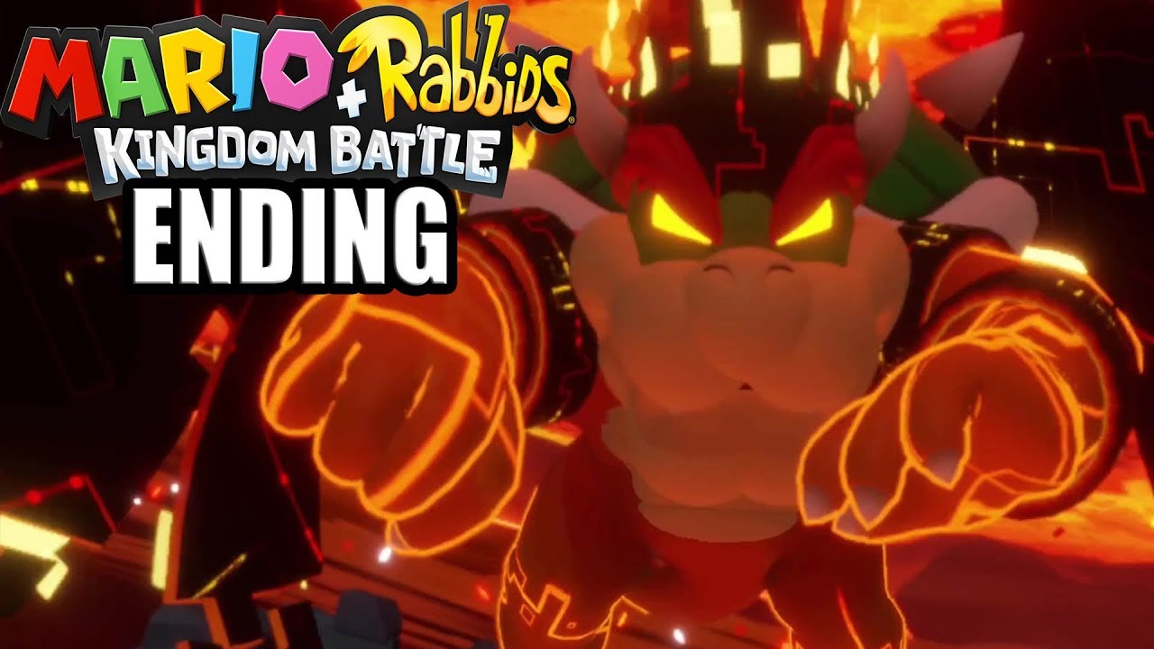 Mario + Rabbids Kingdom Battle ENDING / Final Boss - YouTube