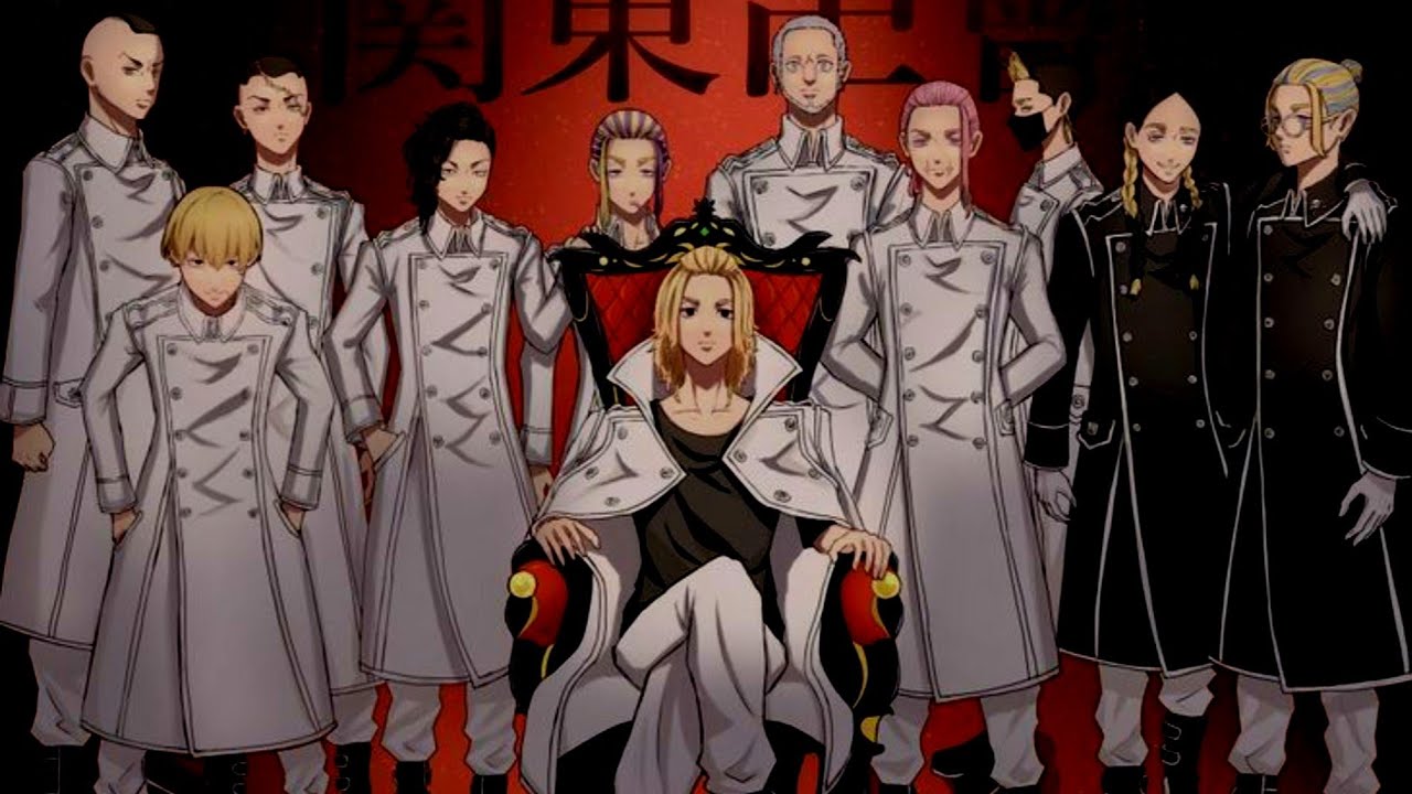 toman gen 2 vs kanto manji jedag jedug tokyo revengers - YouTube