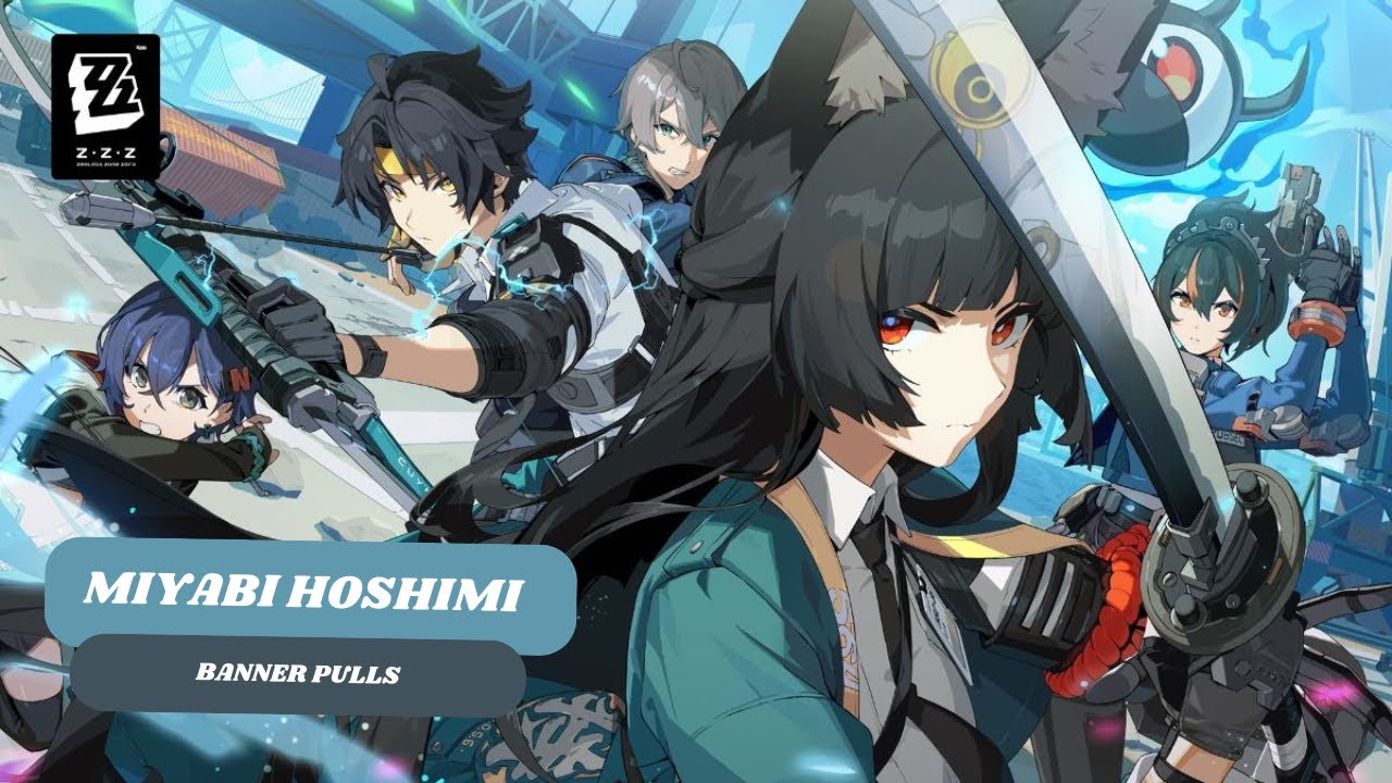 ZZZ Miyabi banner is open! - YouTube