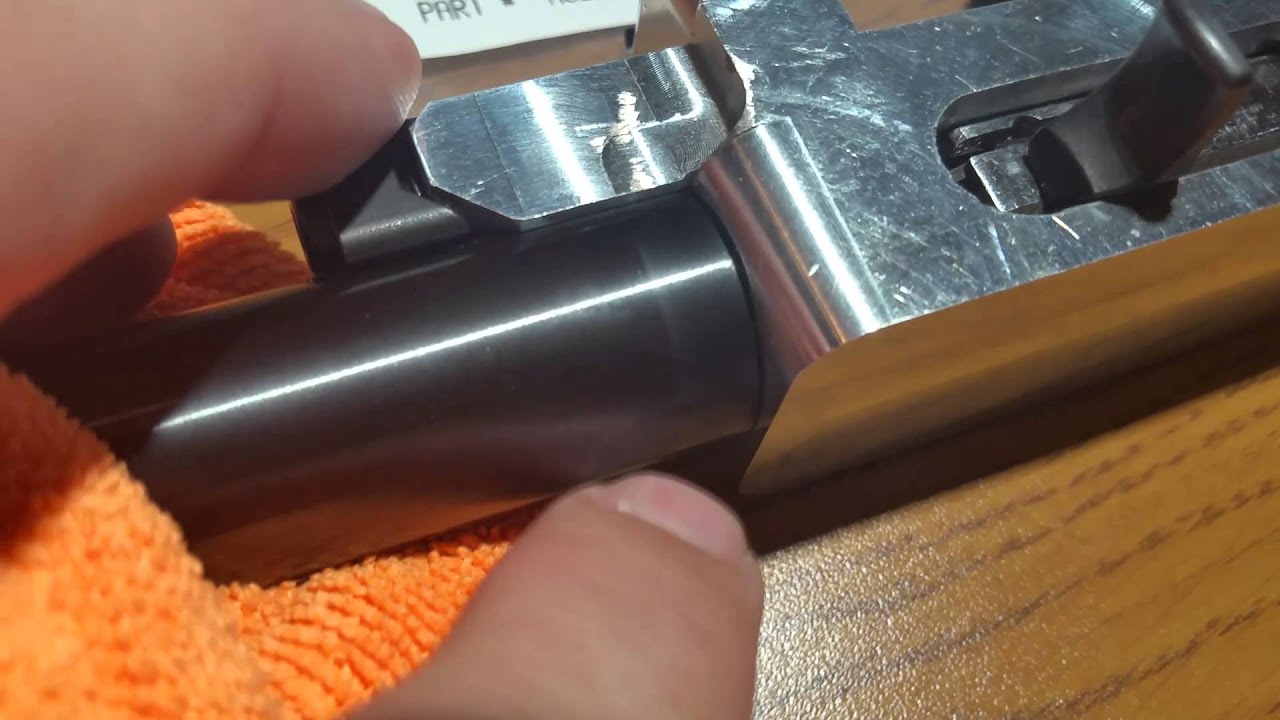 .22 Rimfire "Go gauge" test with Iron Hammer 10/22 - YouTube