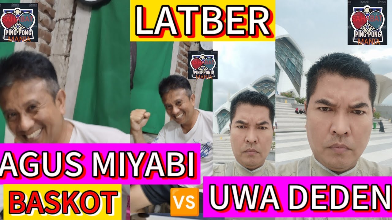 AGUS MIYABI BASKOT 🆚 UWA DEDEN - YouTube